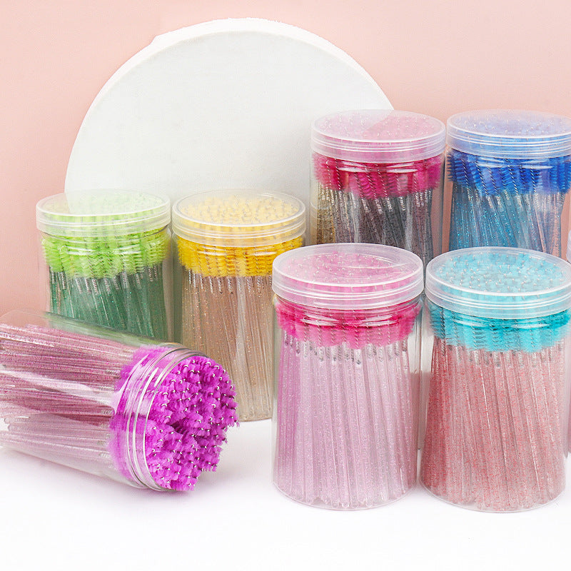Disposable Cosmetic Brush Barrel Mascara Brush – Everyones jewelry